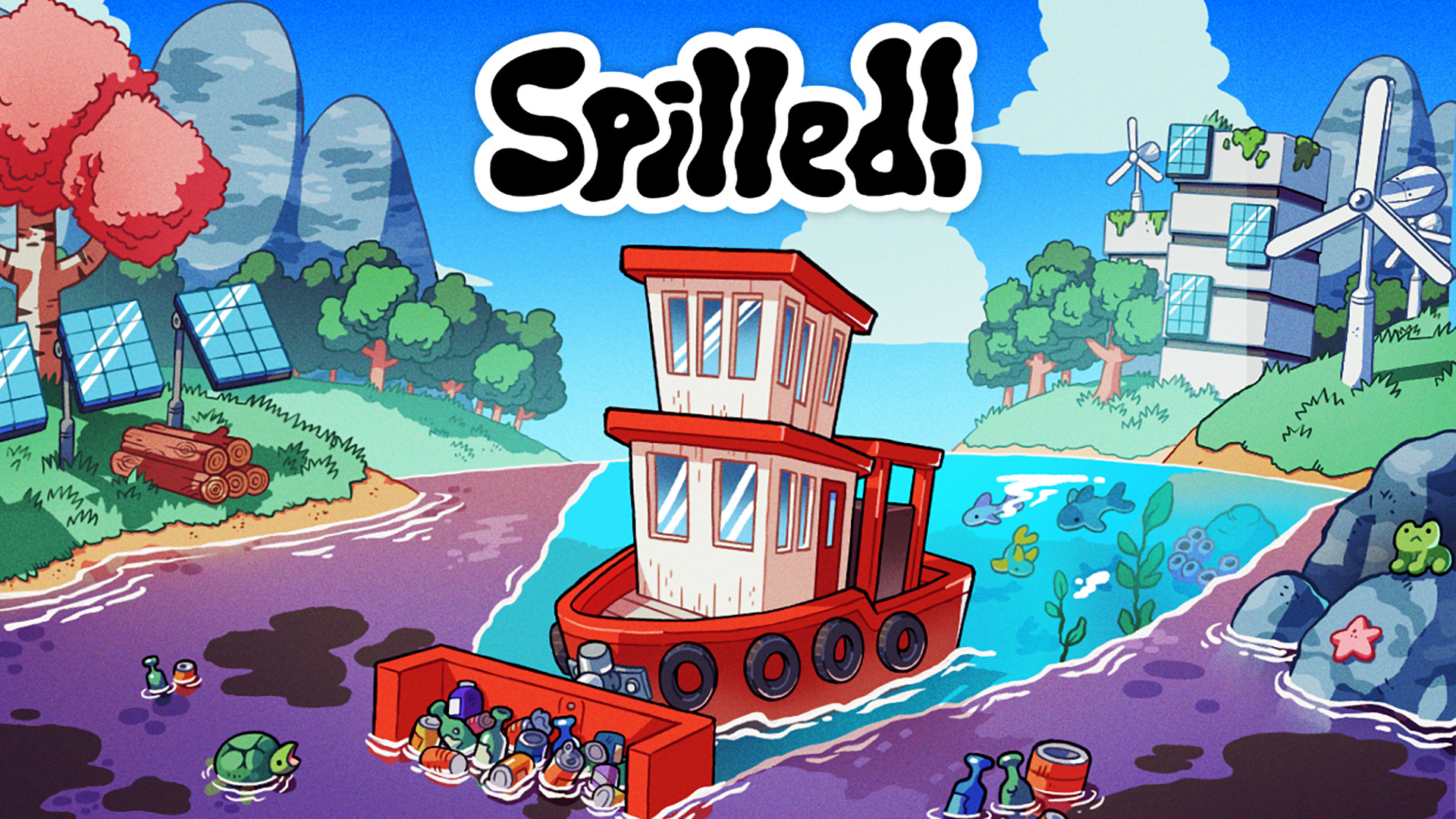 Spilled! is Out Now on Steam - The Boat Game Developed On a Boat